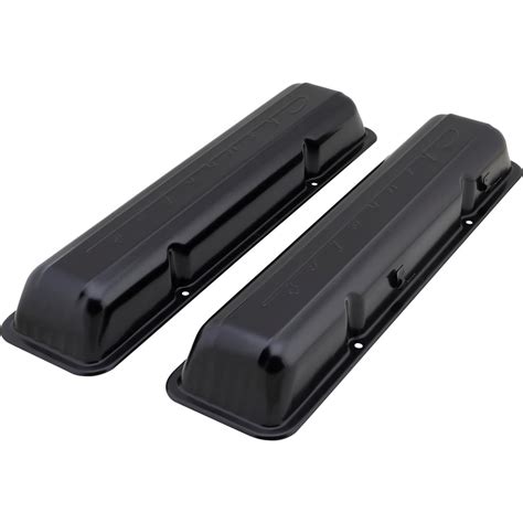 Classic Headquarters W 541 59 67 Sb Chevy Script Valve Covers