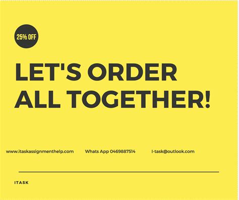 Itask Writers Itask Writers Assignment Help At Perth