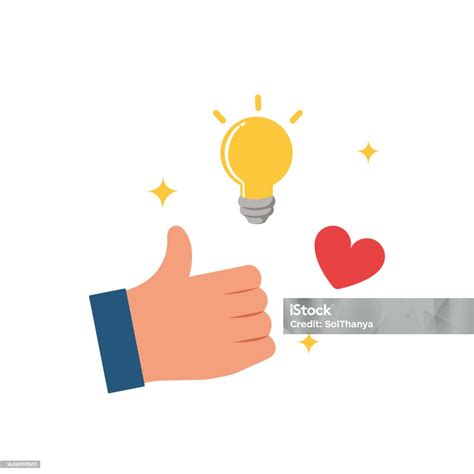 엄지손가락을 치켜세우는 제스처를 취하거나 승인을 나타내는 표시와 같은 표시 좋은 아이디어 이모티콘 감정에 대한 스톡 벡터 아트 및 기타 이미지 Istock