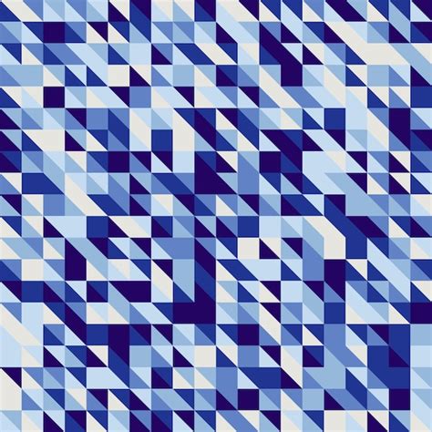 Premium Vector Abstract Geometric Square Background