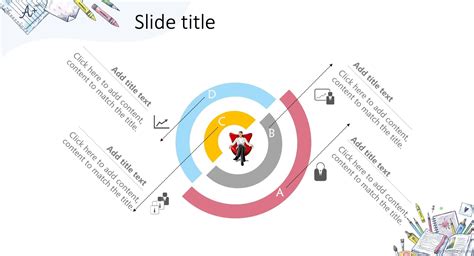 Шаблон школьной презентации для Powerpoint №06 скачать бесплатно Скачать шаблоны для
