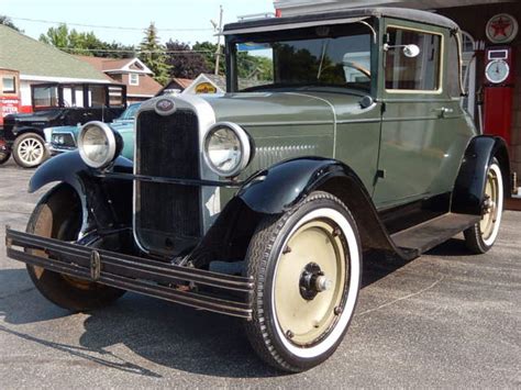1928 28 Chevy National 2 Door For Sale