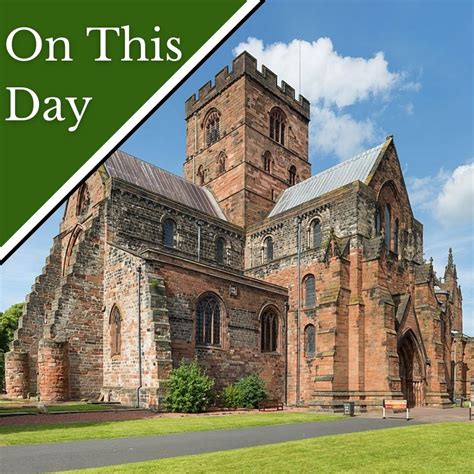 29 April William Dacre 3rd Baron Gilsland A Lucky Man The Tudor