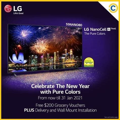 Jan Courts Lg Nano Cell Tv Promotion Sg Everydayonsales Com