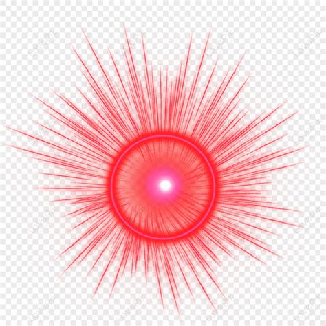 Red Ray Sunlight Red Glow Light Effect Photoelastic Light Rays Red