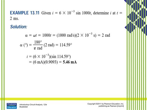 Sinusoidal Alternating Waveforms Alternating Waveforms Pptx Physics