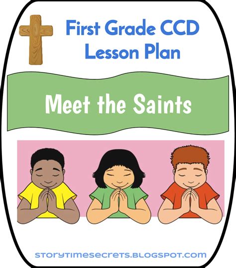 Ccd Class For 1st And 2nd Grade