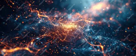 technology abstract ai algorithm webs technology abstract background