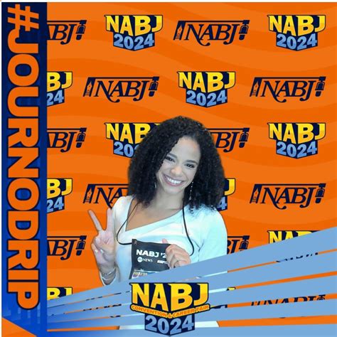 Aesia Toliver On Linkedin Nabj24
