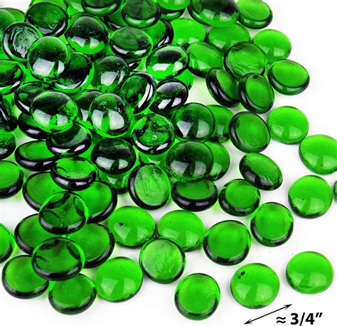 Glass Gemstone Beadshome Decorative Glass Gems Home Decor