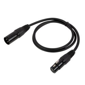 DMX Signal Cable XLR Male XLR Female M Plugsters