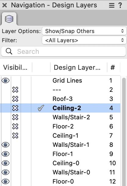 navigation palette checkmark ui inconsistent location wishlist