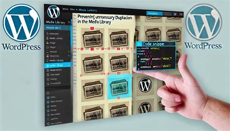 Optimize Your WordPress Media Settings Code Snippets