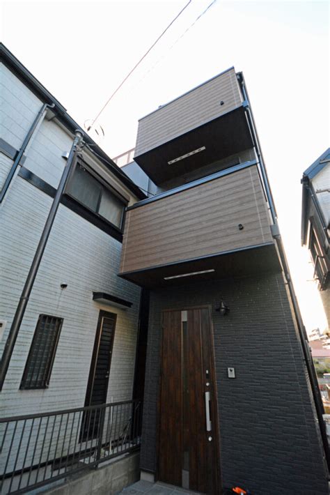 狭小地で建てる屋上付き木造3階建住宅【足立区】 清菱建設