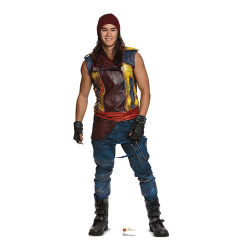 Life Size Jay Disney Descendants Cardboard Cutout Disney Descendants