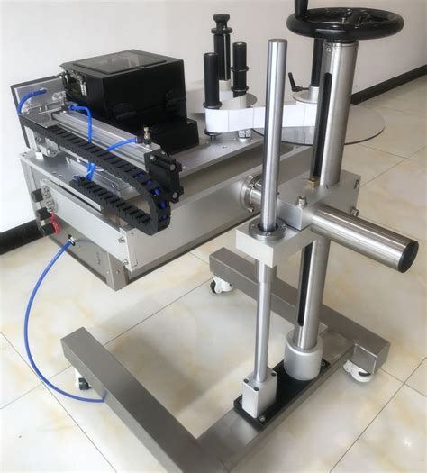 Odm Printer Label Applicator Automatic Barcode Labeling Machine