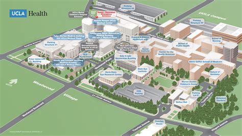 Ucla Campus Map Interactive