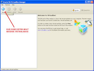 Cara Menggunakan VirtualBox Dennysat21