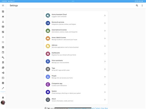 Missing Labels From Home Assistant Home Screen Configuration Home