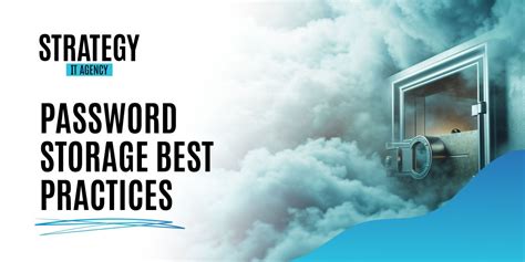 Strategy Technology Agency On Linkedin Cybersecurity Passwordsafety Staysecure