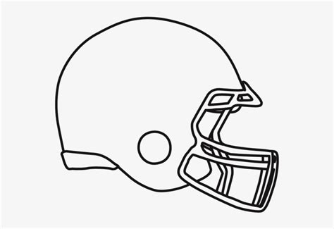Football Helmet Template Printable Printable Templates