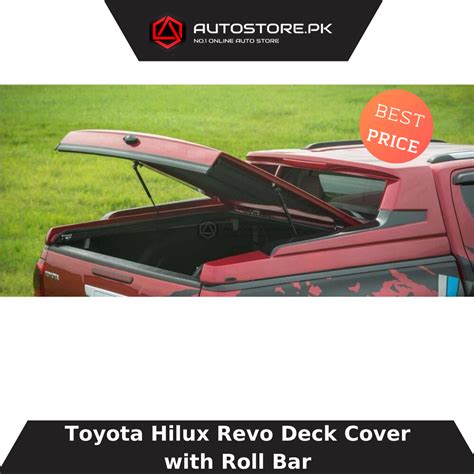 Autostorepk 👍toyota Hilux Revo Deck Cover With Roll Bar Facebook