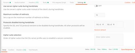 Unable To Access The Ntlm Authenticated Service Getting Sslhandshakeexception Error From Devtest