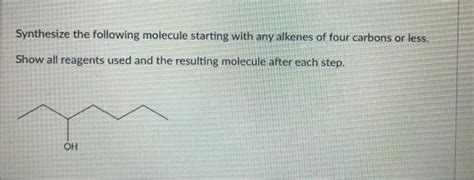 Solved Consider The Reaction Shown Below Circle Which Chegg