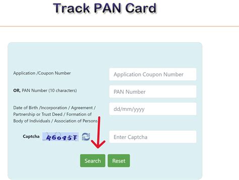 Reissue Of Pan Card Application Status