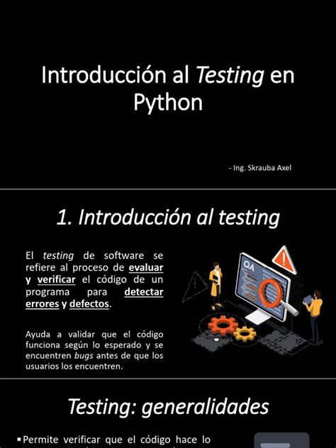 Testing Pdf Pruebas De Software Desarrollo Guiado Por Pruebas