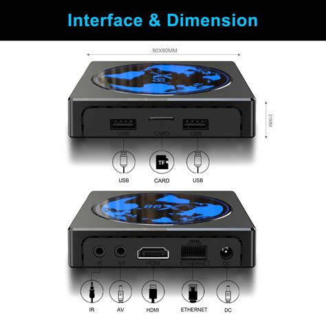 Upgrade Your Entertainment With Android 11 Tv Box Amlogic S905w2 4gb Ram 64gb Rom Quad Core