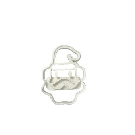Форма за изрязване на торти сладки бисквити за Коледа Дядо Коледа Emag Bg
