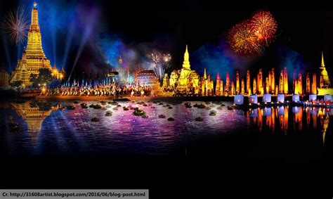 ประวัติความเป็นมาของวันลอยกระทงของไทย งานประเพณีภูเก็ต