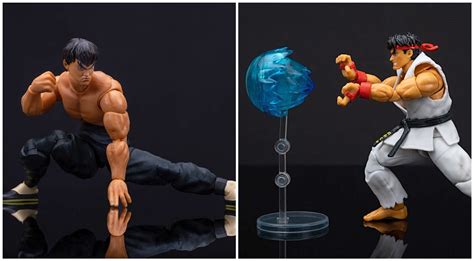 Jada Toys Street Fighter Ii Ryu And Fei Long 6 Inch Action Figures The Toyark News