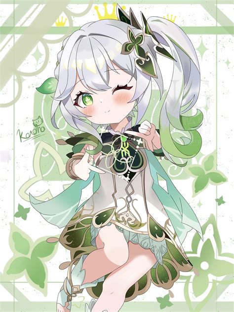 Kotohaneko 0307 Nahida Genshin Impact Genshin Impact Toeless