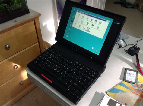 Ibm Thinkpad Type 9545 Running Os 2 2 1 R Vintagecomputing