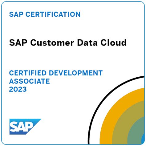 Sap Certified Development Associate Sap Customer Data Cloud 2023 Credly