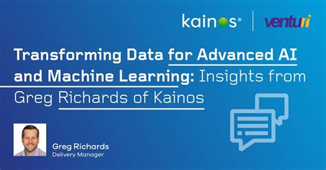 Machinelearning Datatransformation Ai Kainos