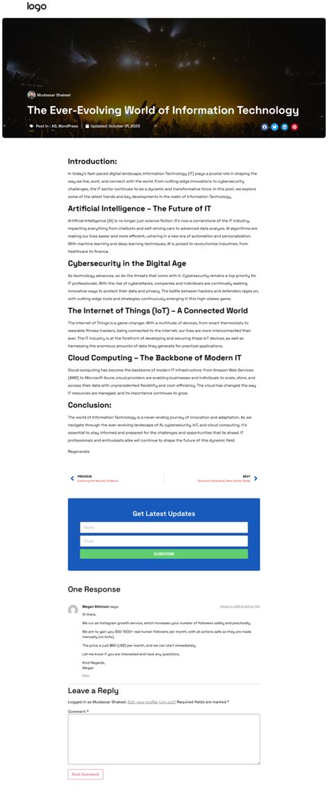 Download Elementor Single Post Templates Mc Starters