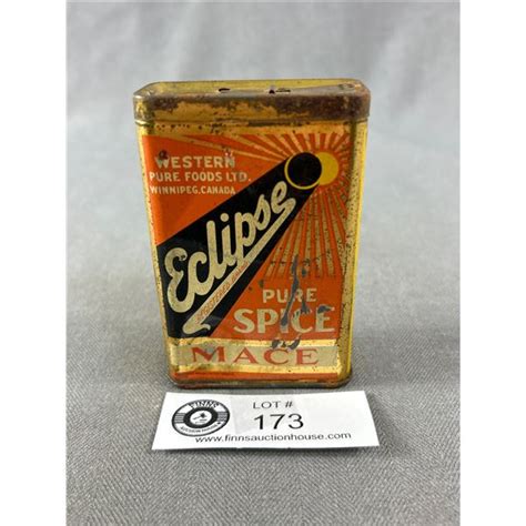 Eclipse Mace Vintage Spice Tin