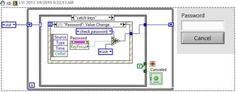 Solved Password Subvi With Enterreturn Key Control Ni Community