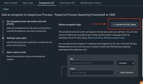 Rapid7 On Linkedin 💡 Insightidr Users Can Now Use Exceptions To Modify And Prioritize…