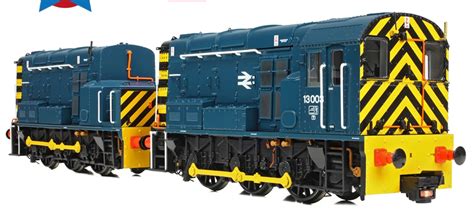 Bachmann Diesel 35 946 Class 13 Br Blue Dcc Ready Malcs Models