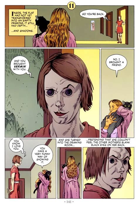 Read Coraline Graphic Novel Page