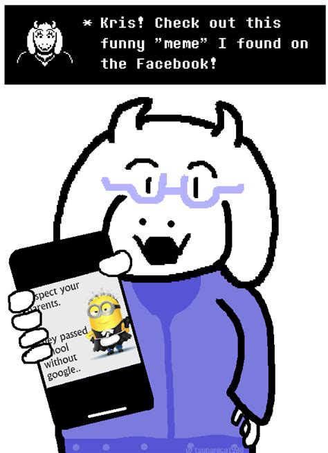 Toriel Memes Toriel Ifunny Undertale Fanart Undertale