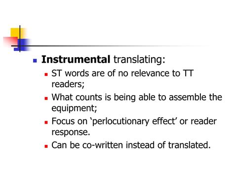 Ppt Types Of Translation Powerpoint Presentation Free Download Id 1822283