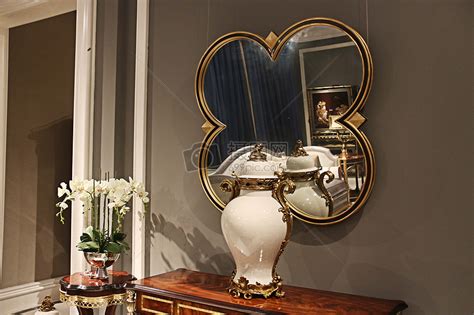 欧式 镜子高清图片下载 正版图片500411698 摄图网