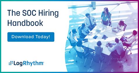 Logrhythm On Linkedin Security Operations Center Hiring Handbook
