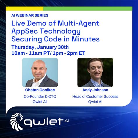 Appsec Livedemo Webinar Qwiet Ai