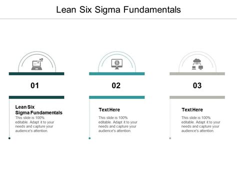 Lean Six Sigma Fundamentals Ppt Powerpoint Presentation Ideas Brochure